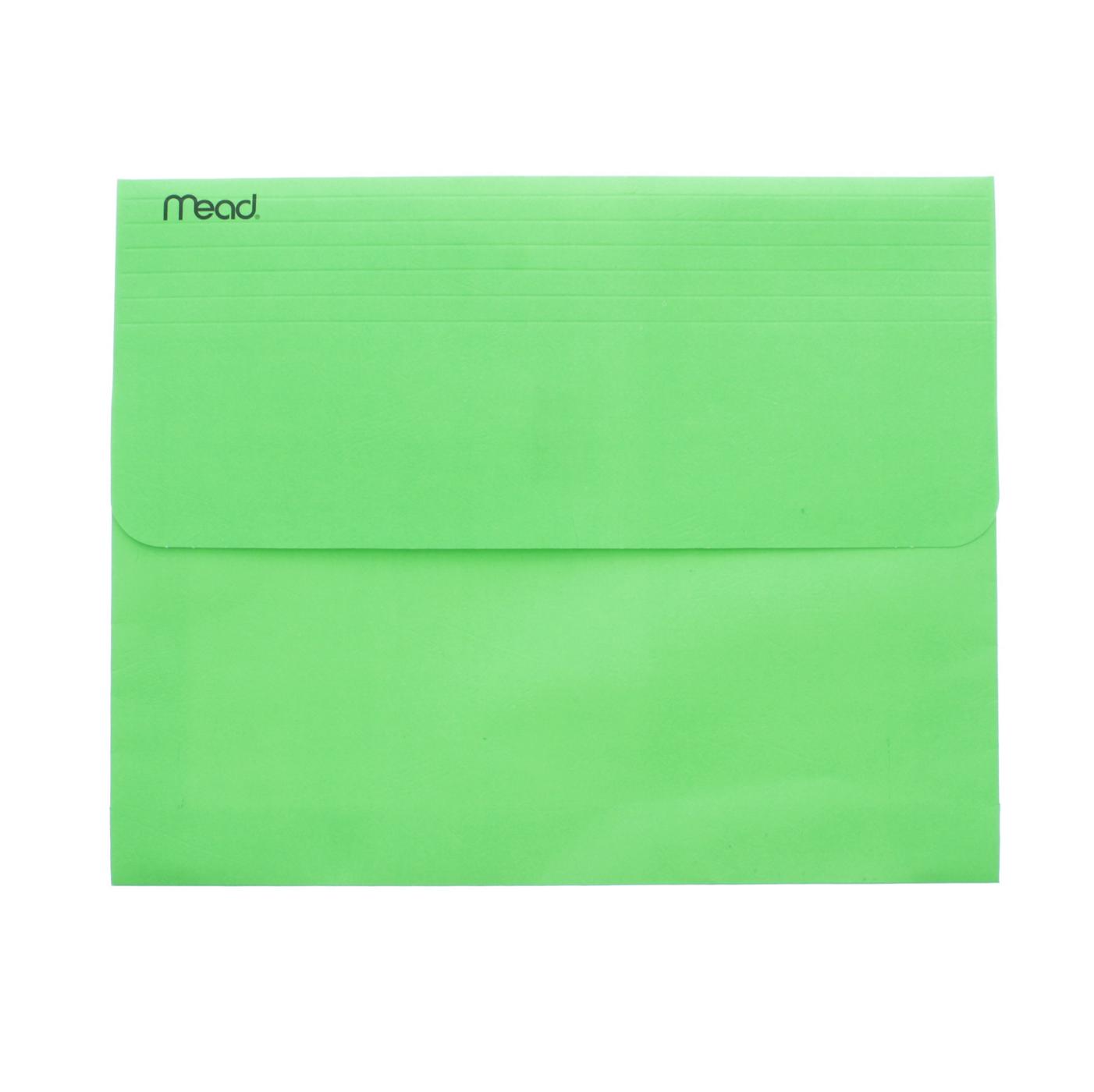 Mead Brite Wallet Letter File, Assorted Colors - Shop Folders at H-E-B