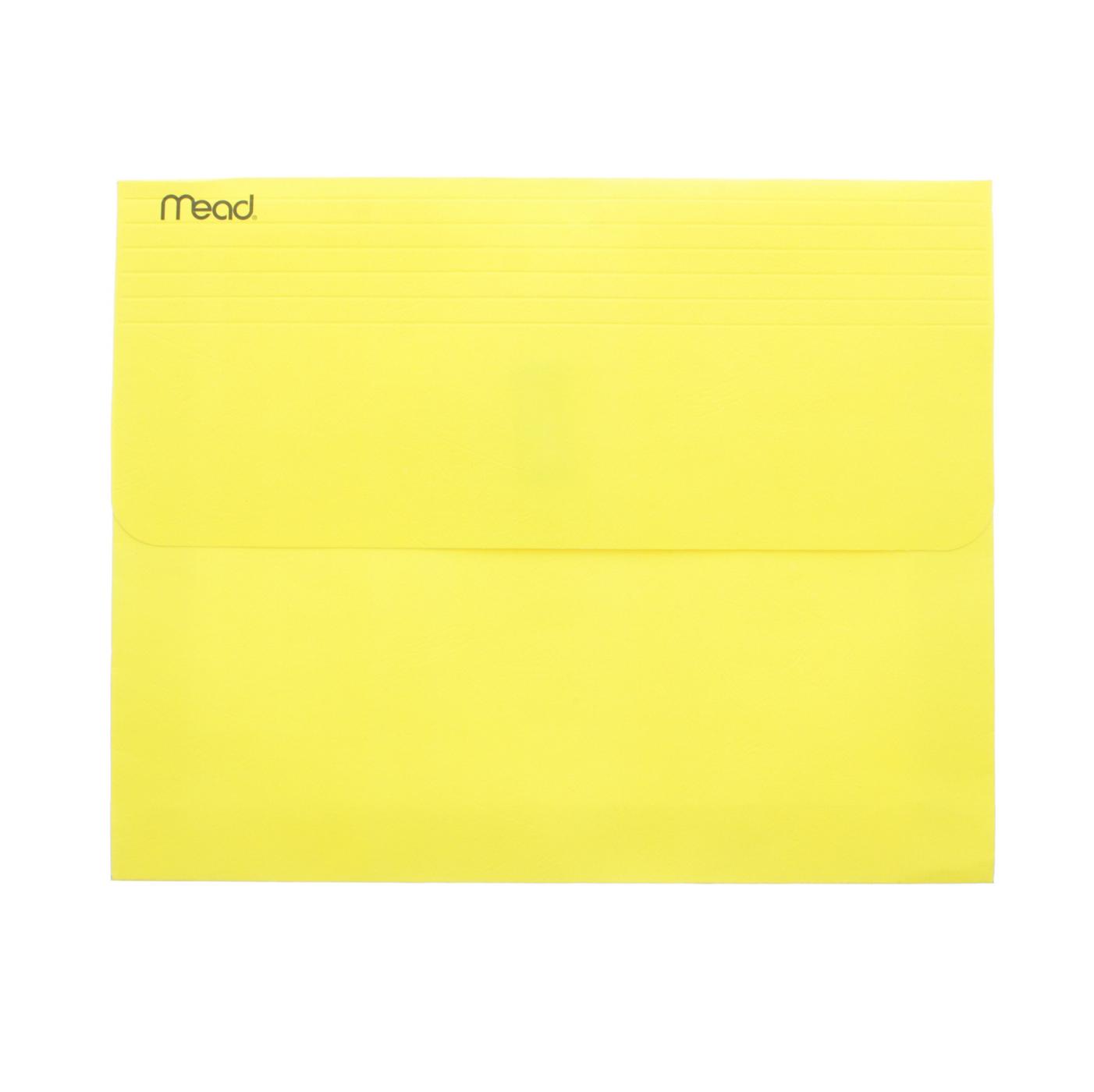 Mead Brite Wallet Letter File, Assorted Colors - Shop Folders at H-E-B