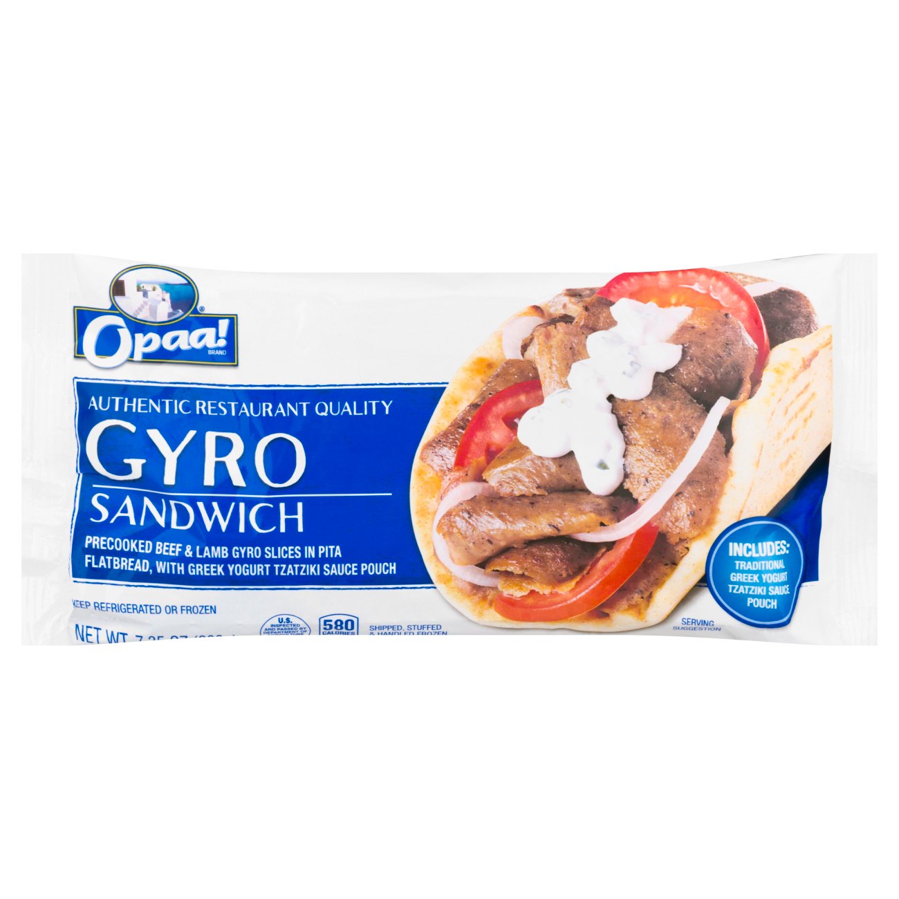 Opaa Sandwich Gyros - Shop Loaves at H-E-B