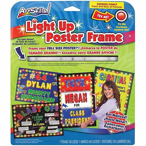 ArtSkills Light up Poster Frame - Shop School & Office Supplies at H-E-B