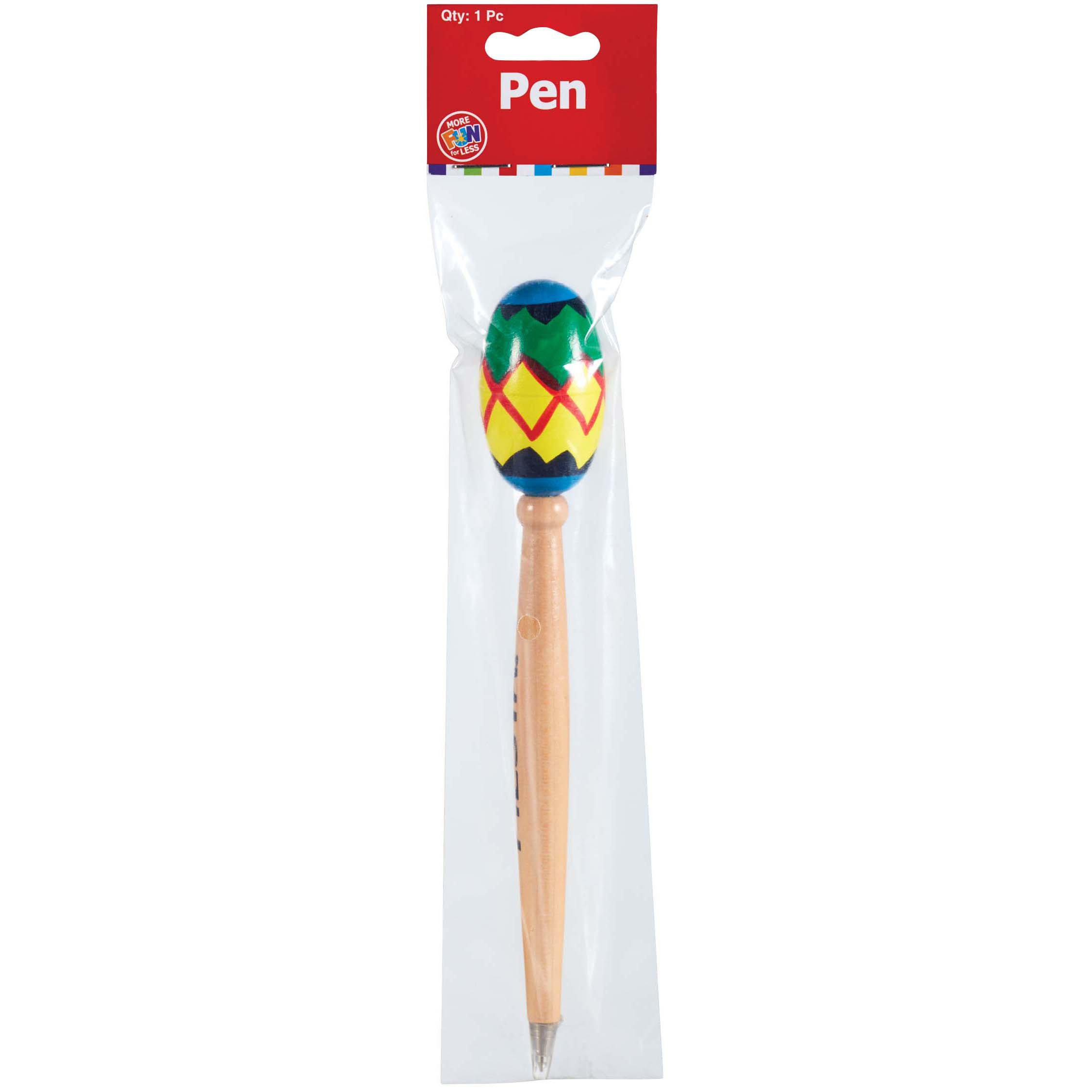 Fun Express Fiesta Maraca Pen - Shop Favors at H-E-B