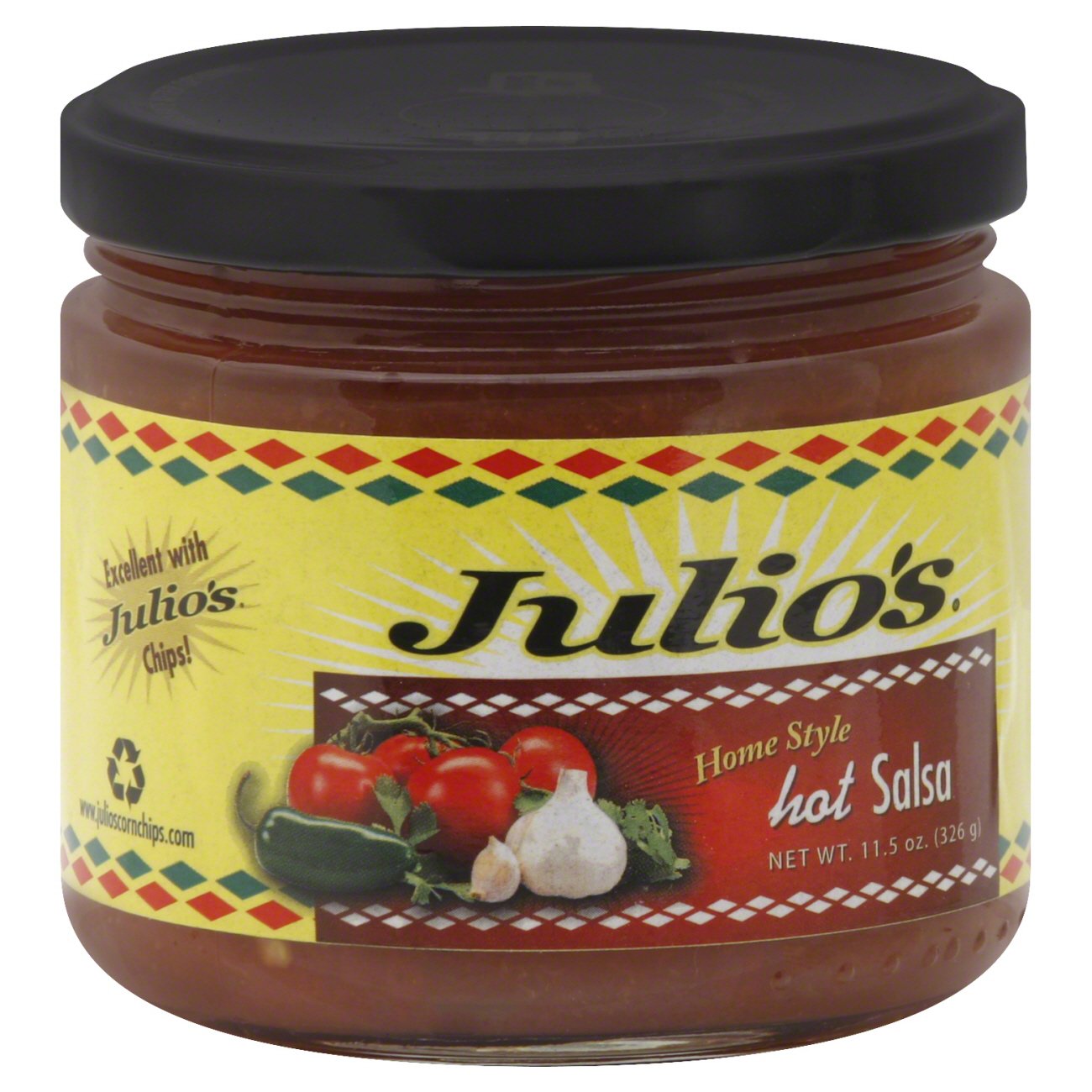 Julio's Home Style Hot Salsa - Shop Salsa & dip at H-E-B
