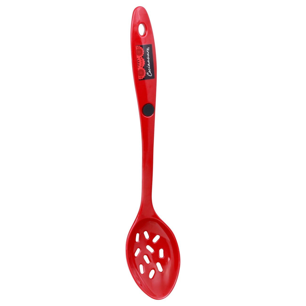 Cocinaware Slotted Melamine Spoon – Red - Shop Utensils & gadgets at H-E-B