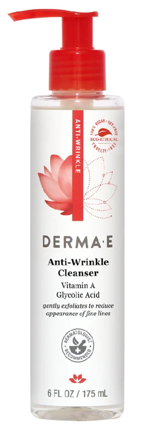 Derma E Anti-Wrinkle Cleanser - Shop Facial cleansers & scrubs at H-E-B