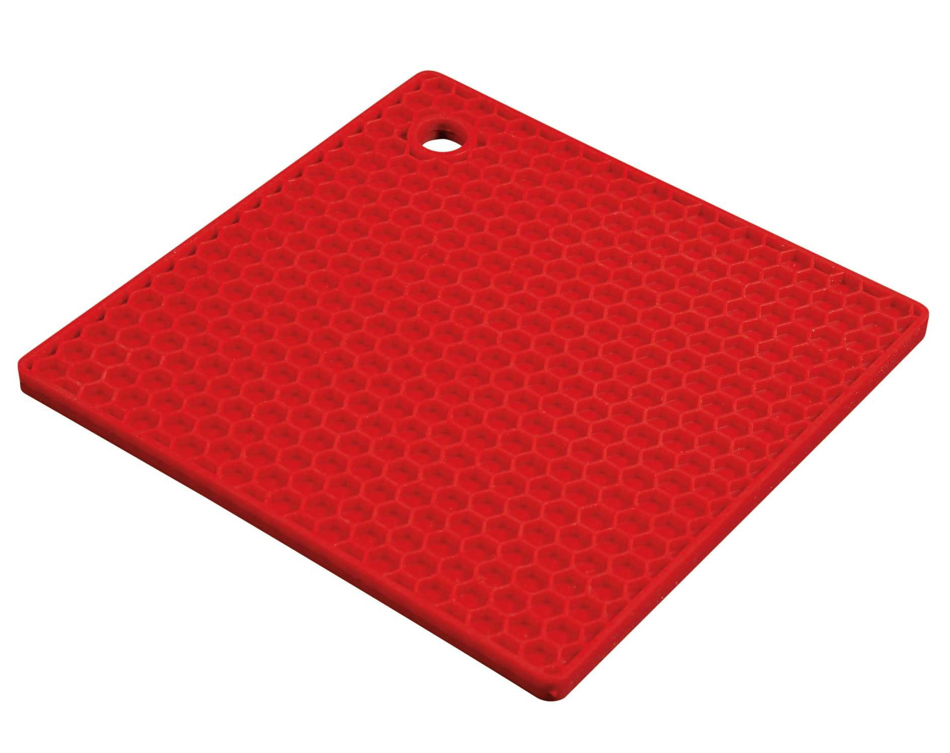 Cocinaware Silicone Pot Holder - Red - Shop Kitchen linens at H-E-B