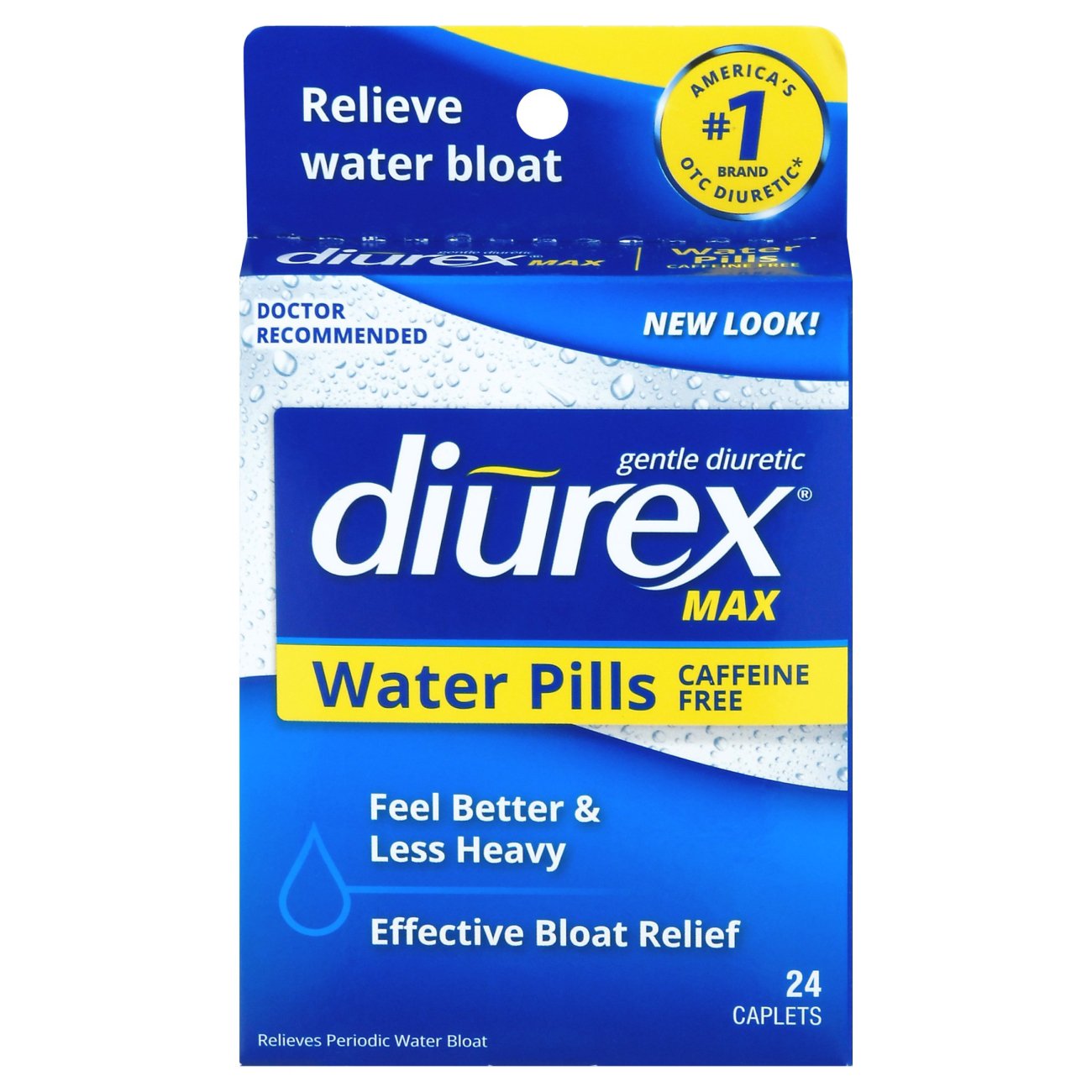 Diurex Max Maximum Strength Relief Water Capsules - Shop Diet & fitness ...