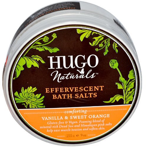 Hugo Naturals Vanilla & Orange Effervescent Bath Salt - Shop Bubble ...