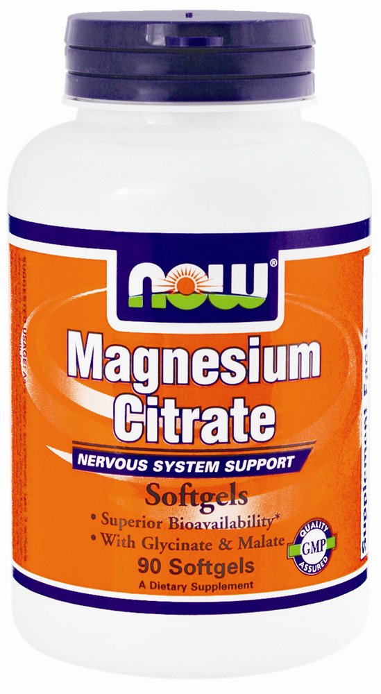 NOW Magnesium Citrate - Shop Minerals at H-E-B