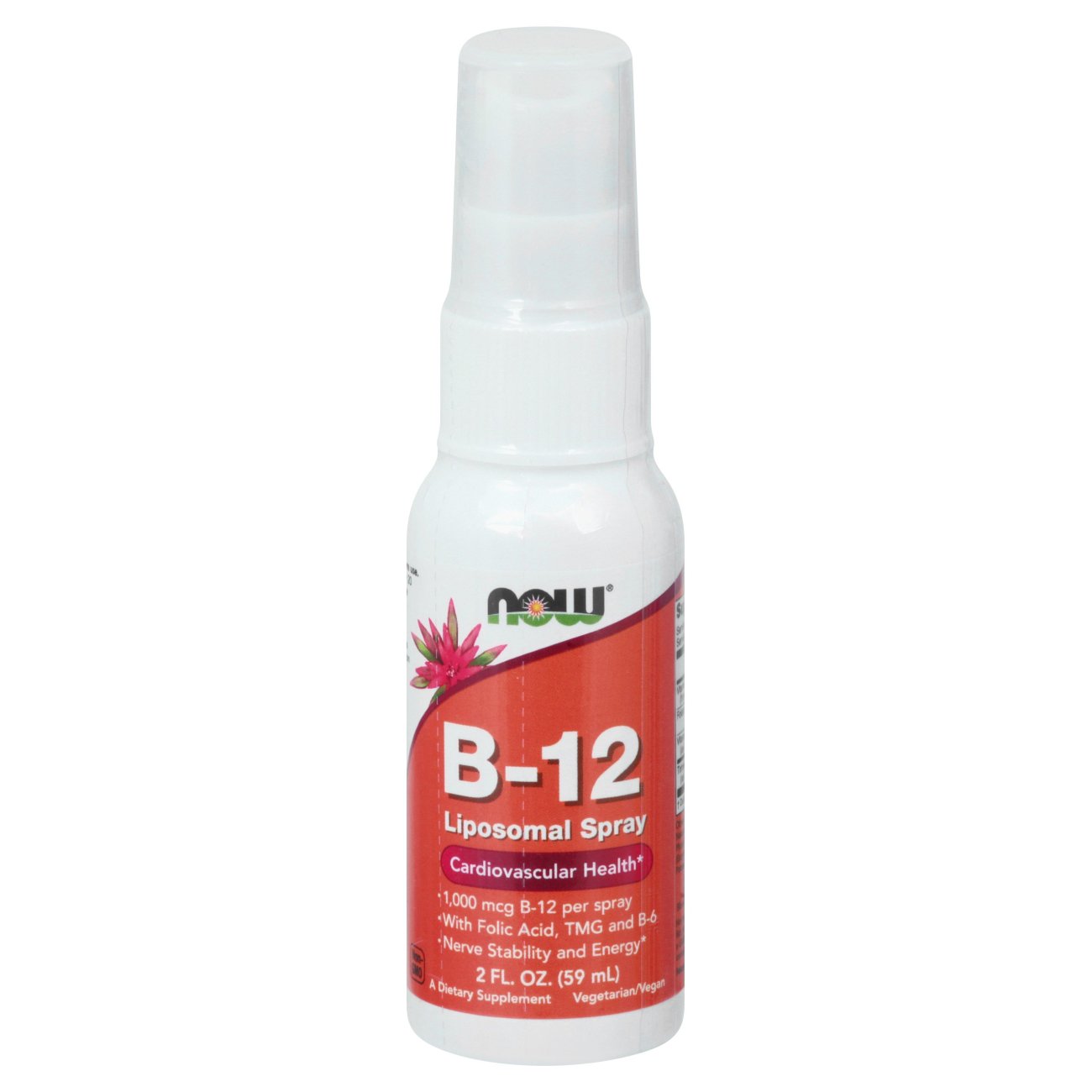 Now Vitamin B12 Liposomal Spray - Shop Vitamins A-Z at H-E-B