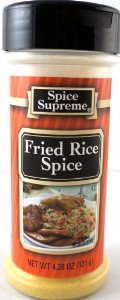 Spice Supreme Fried Rice Spice - Shop Spice mixes at H-E-B