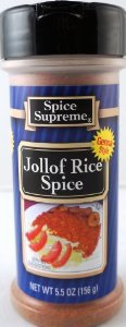 Spice Supreme Jollof Rice Spice - Shop Spice mixes at H-E-B