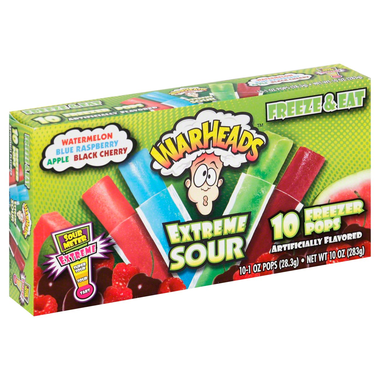 Warhead Popsicles Nutrition Facts | Besto Blog