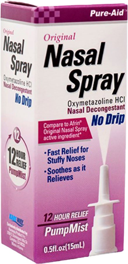 Pure Aid Original Nasal Spray - Shop Medicines & Treatments at H-E-B