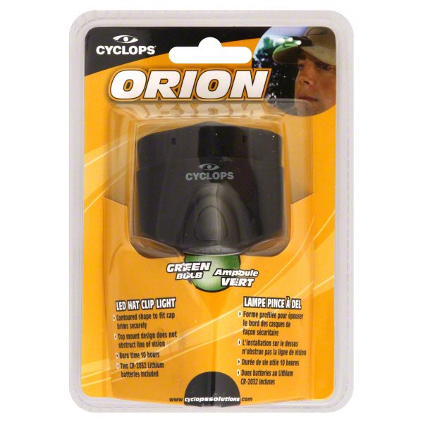 Cyclops Orion Hat Clip Light - Shop Camping tools at H-E-B