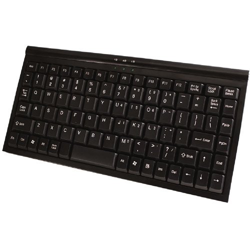 Gear Head Mini USB Keyboard- Black - Shop Electronics at H-E-B