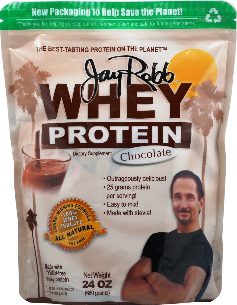 Jay Robb 25g Whey Protein Isolate Powder - Chocolate - Shop Diet ...