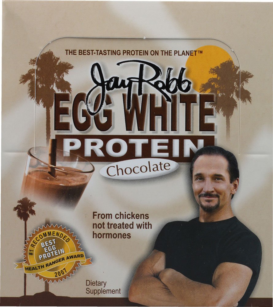 Jay Robb Chocolate Egg White Protein - Shop Diet & Fitness at H-E-B