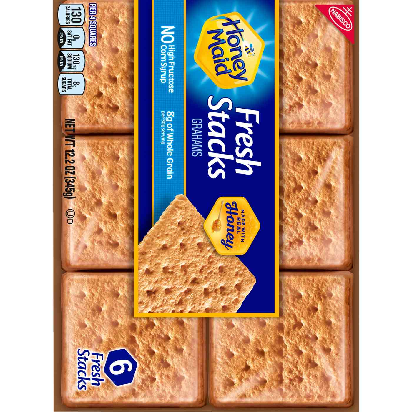 Honey Maid Fresh Stacks Graham Crackers - Shop Cookies at H-E-B