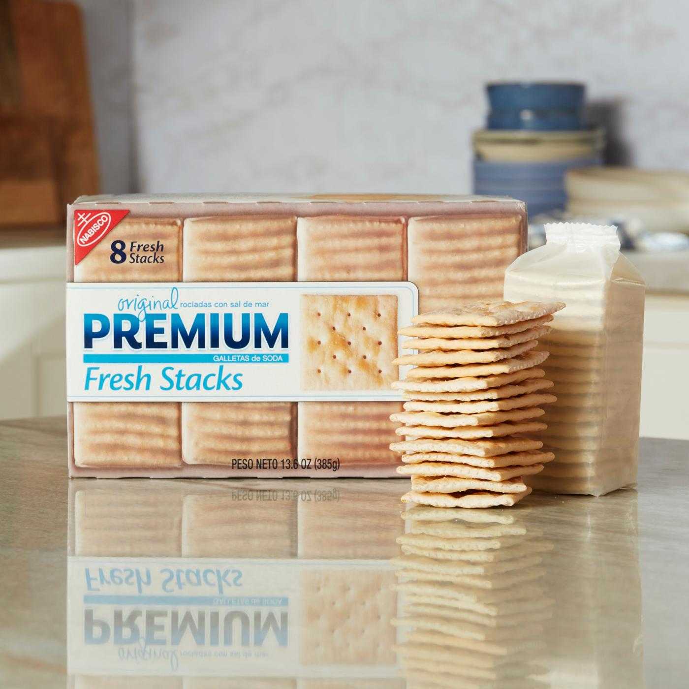 Premium Fresh Stacks Original Saltine Crackers - Shop Crackers ...