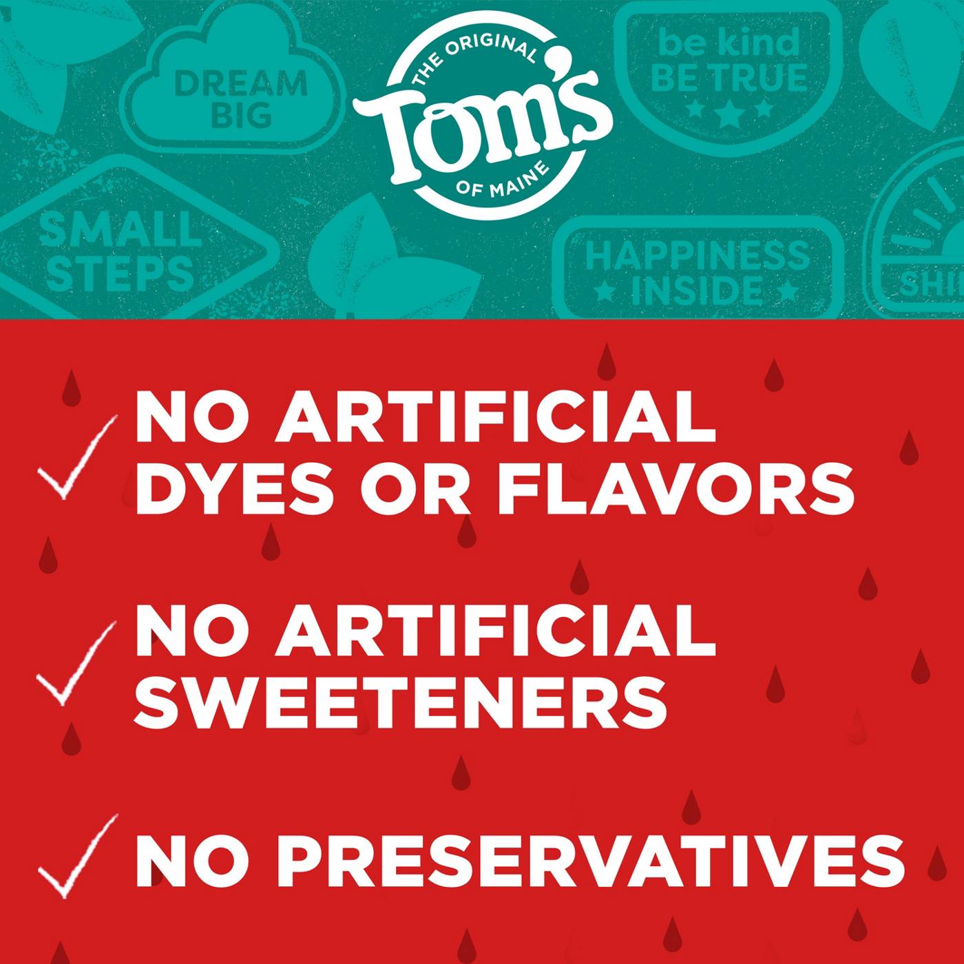 Tom's of Maine Kids Natural Toothpaste - Silly Strawberry - Shop ...