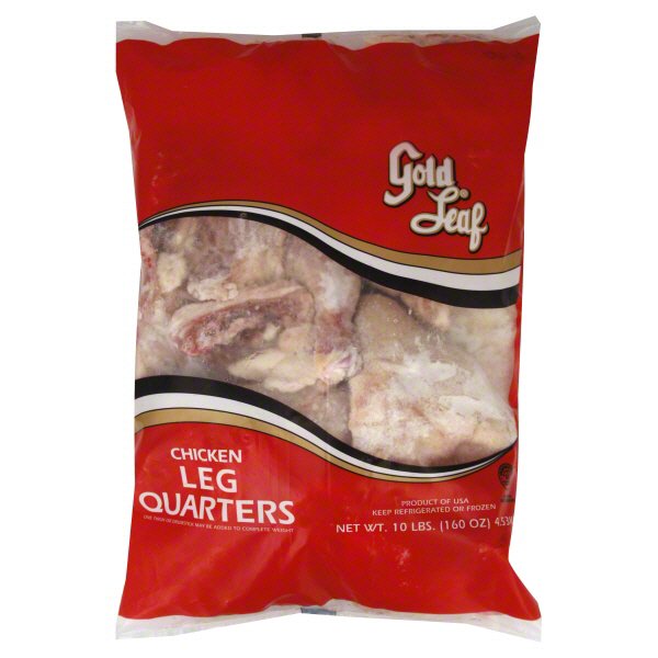 Gold Leaf Chicken Leg Quarter - Shop Meat at H-E-B
