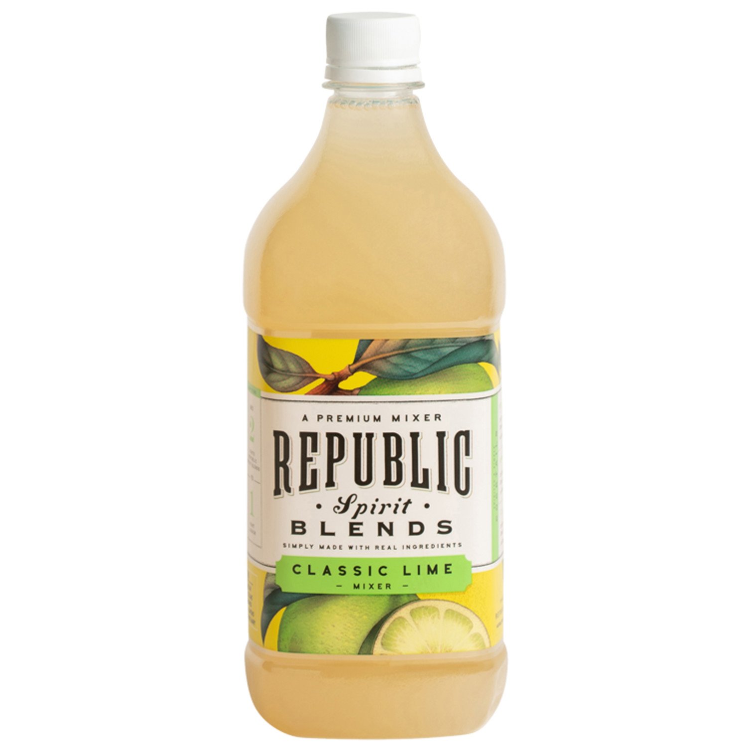 Republic Classic Lime Spirit Blends - Shop Cocktail Mixers at H-E-B