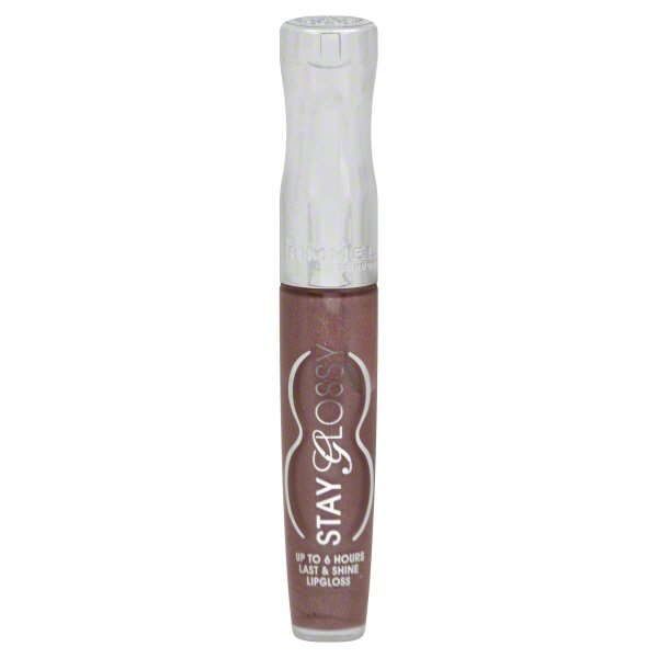 Rimmel London Stay Glossy Lipgloss My Eternity 260 - Shop Makeup at H-E-B