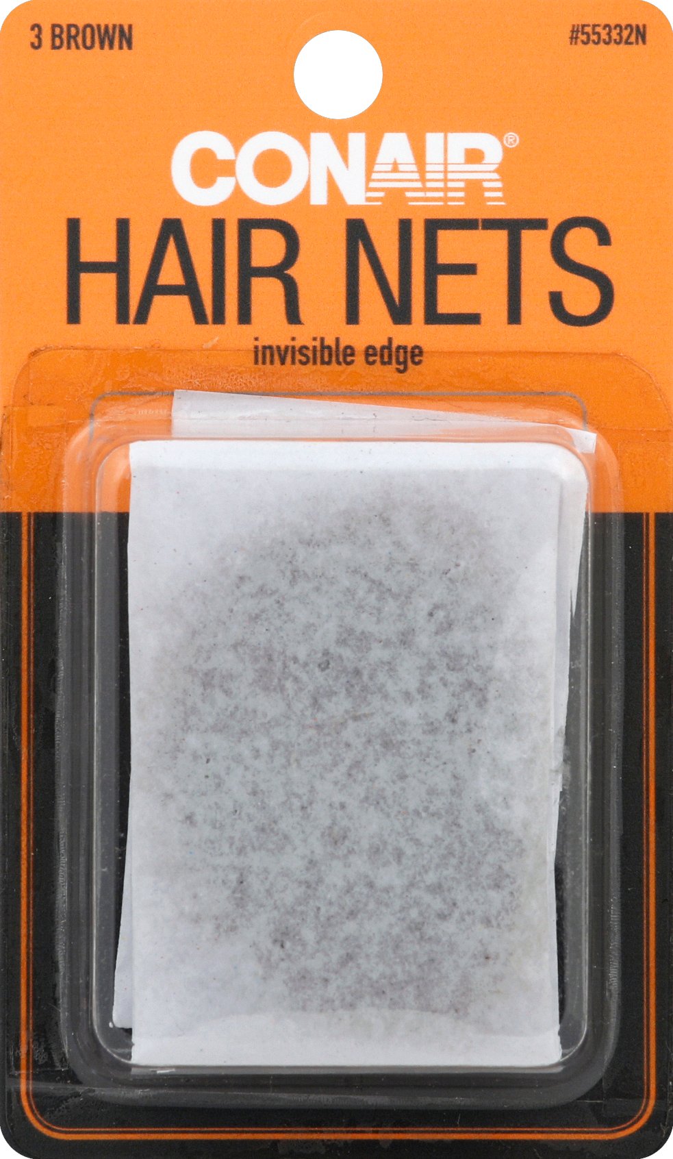 Conair Styling Essentials Brown Hair Nets - Shop Hair accessories at H-E-B