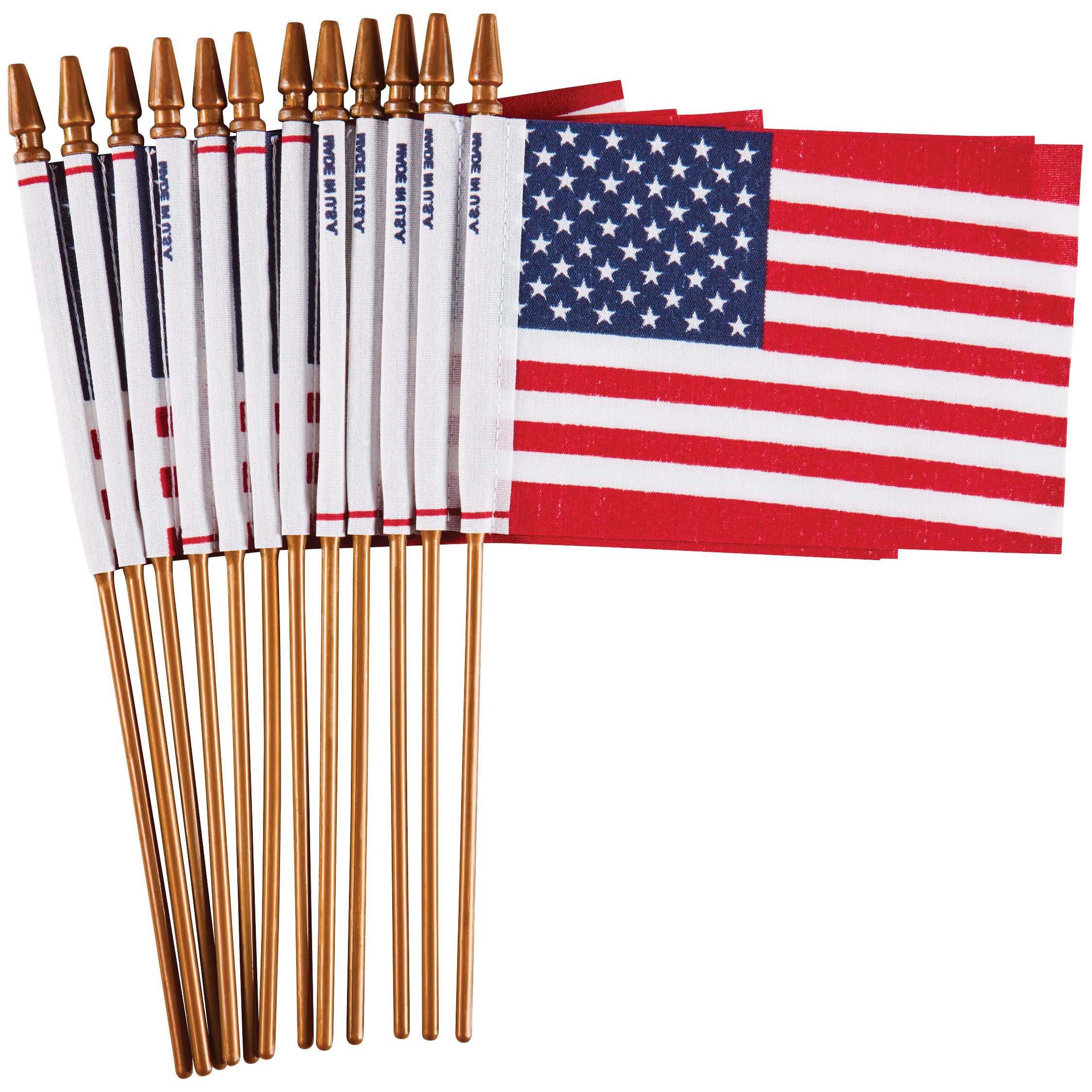 Seasonal Designs U.S. Hand Flags - Shop Party decor at H-E-B