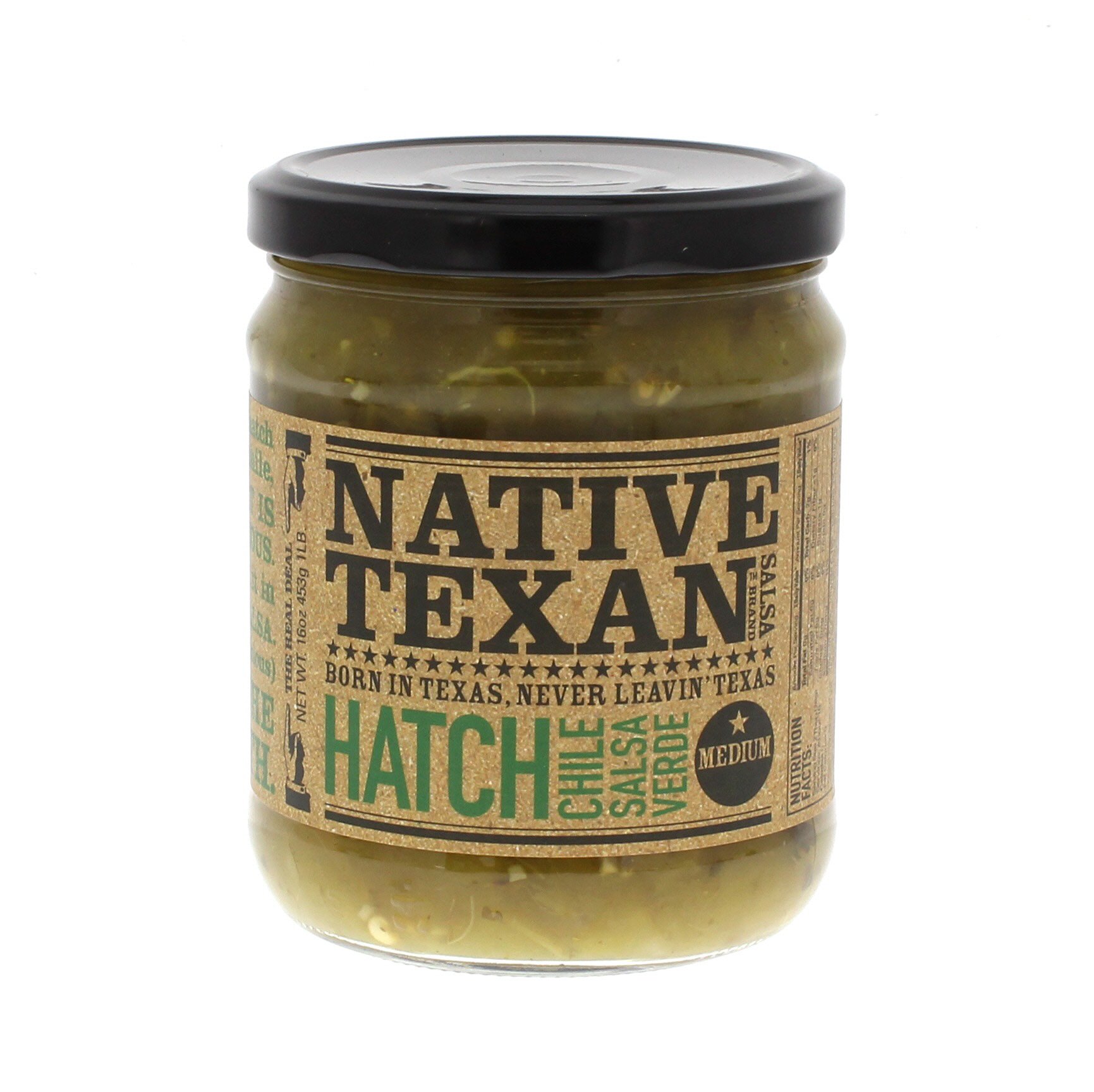 Native Texan Hatch Chile Salsa Verde - Shop Salsa & dip at H-E-B