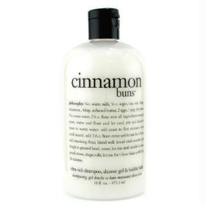 Philosophy Cinnamon Buns 3-in-1 Shampoo, Shower Gel & Bubble Bath ...
