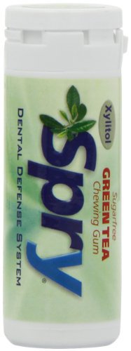 Spry Sugar Free Green Tea Gum - Shop Gum & mints at H-E-B