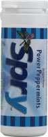 Spry Tube Power Peppermint Mints - Shop Gum & mints at H-E-B