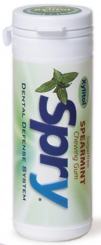Spry Sugar Free Spearmint Chewing Gum - Shop Gum & mints at H-E-B