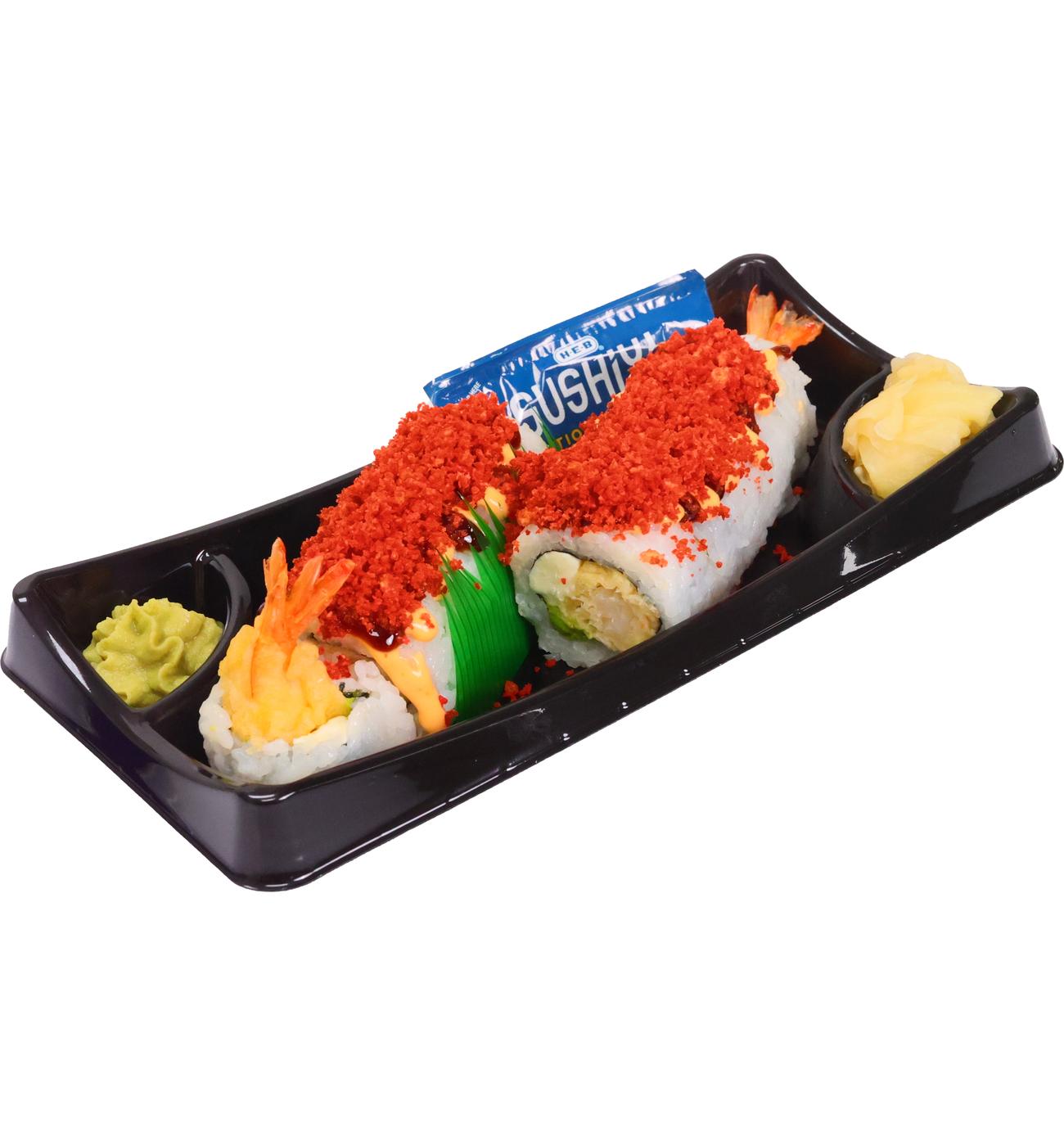 H-E-B Sushiya Firecracker Sushi Roll - Shop Sushi at H-E-B