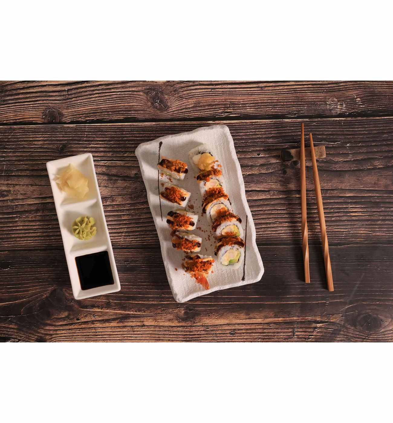 H-E-B Sushiya Firecracker Sushi Roll - Shop Sushi at H-E-B