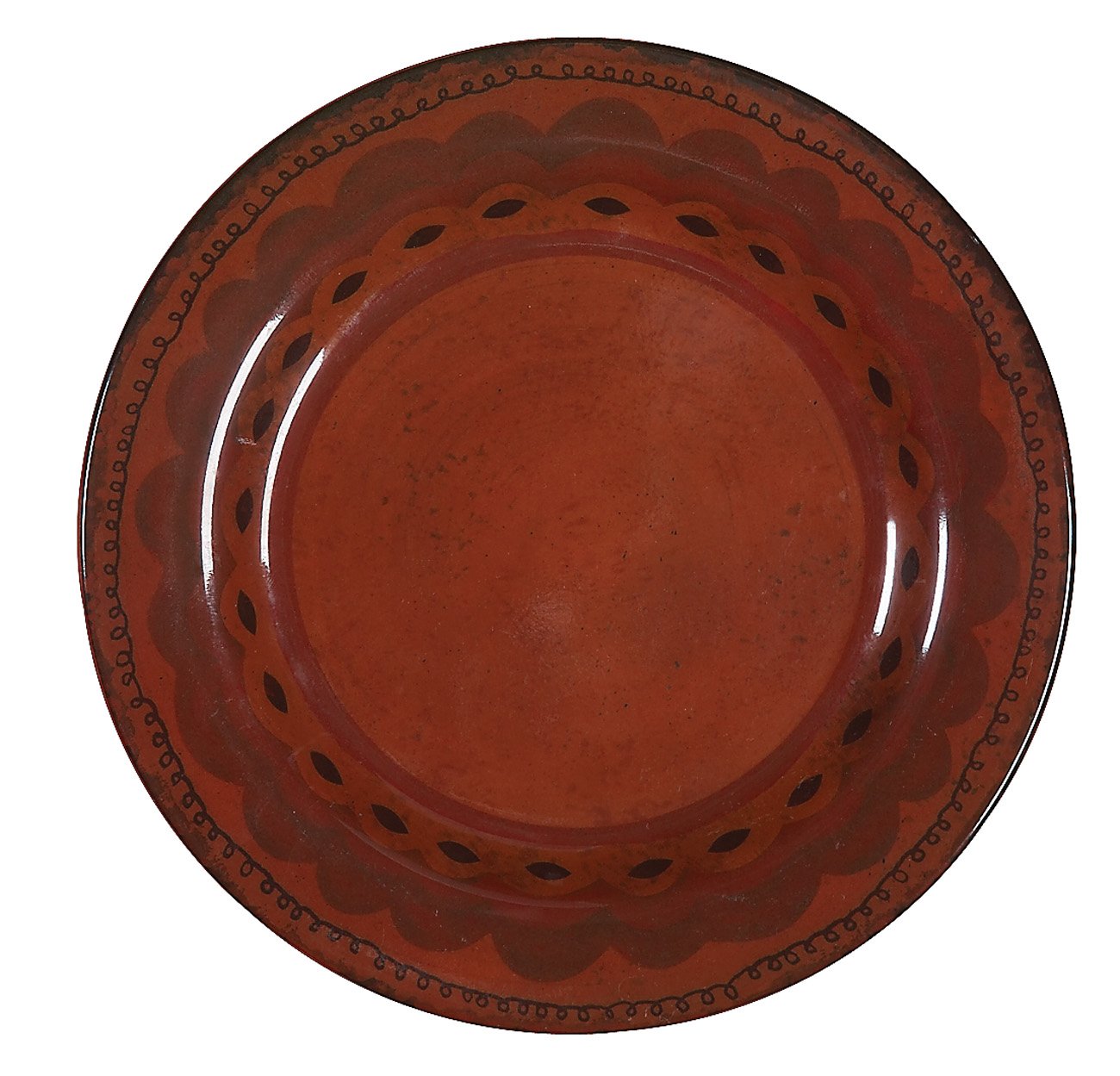 Cocinaware Red & Yellow Side Plate - Shop Plates at H-E-B