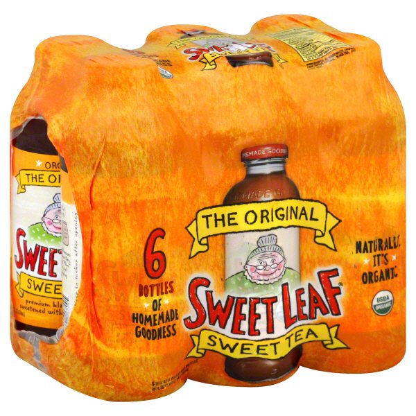 Sweet Leaf Tea Original 6 PK Bottles - Shop Tea at H-E-B