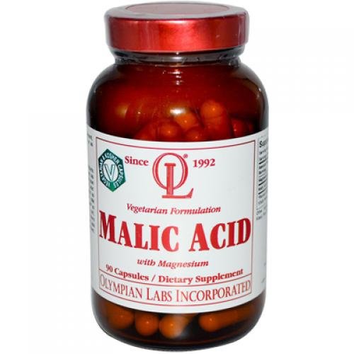 Olympian Labs Malic Acid With Magnesium - Shop Herbs & homeopathy at H-E-B
