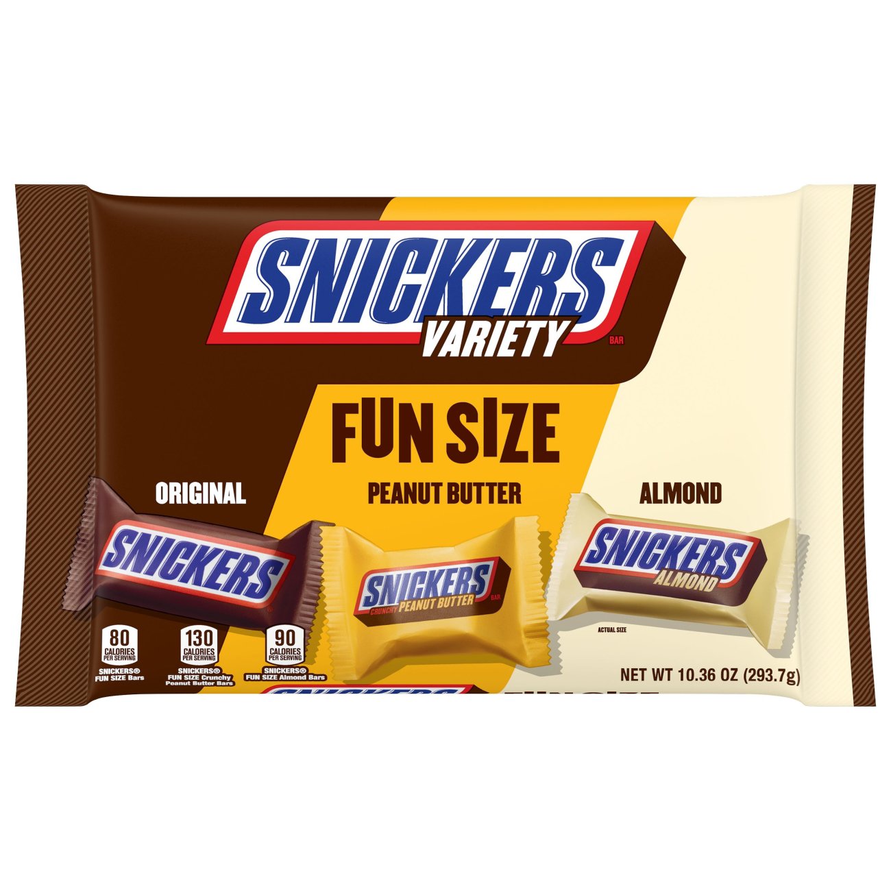 Snickers Fun Size Mix Variety Bag - Shop Candy at H-E-B