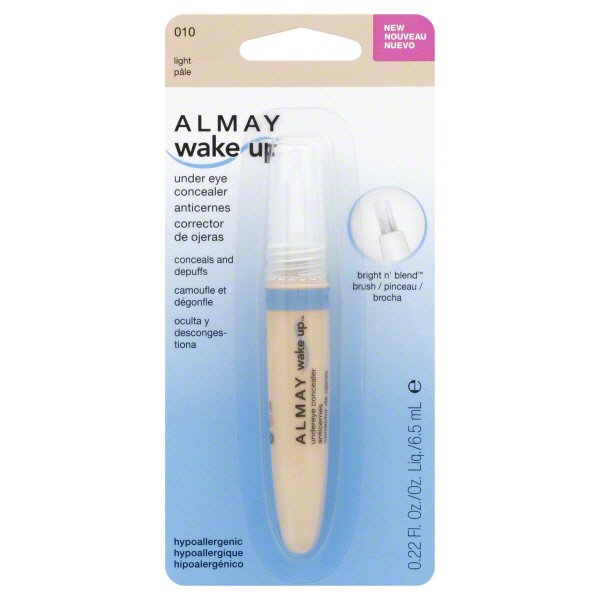 Almay Wake Up Under Eye Concealer Light - Shop Concealer & color ...