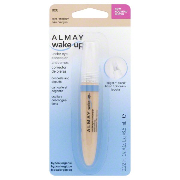 Almay Wake Up Under Eye Concealer Light/Medium - Shop Makeup at H-E-B