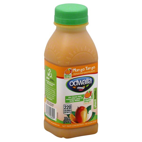 Odwalla Mango Tango Fruit Smoothie Blend - Shop Shakes & Smoothies at H-E-B
