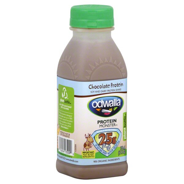 Odwalla Chocolate Monster Protein Shake - Shop Shakes & smoothies at H-E-B