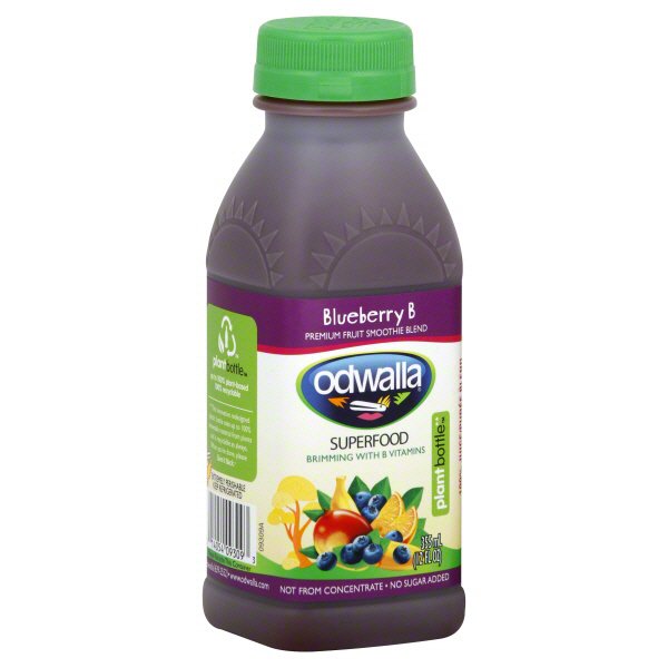 Odwalla Blueberry B Fruit Smoothie Blend - Shop Shakes & smoothies at H-E-B