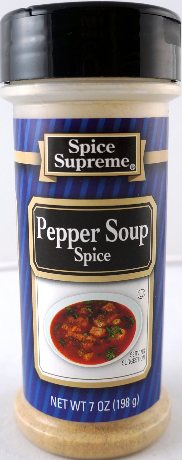 Spice Supreme Pepper Soup Spice - Shop Spice mixes at H-E-B