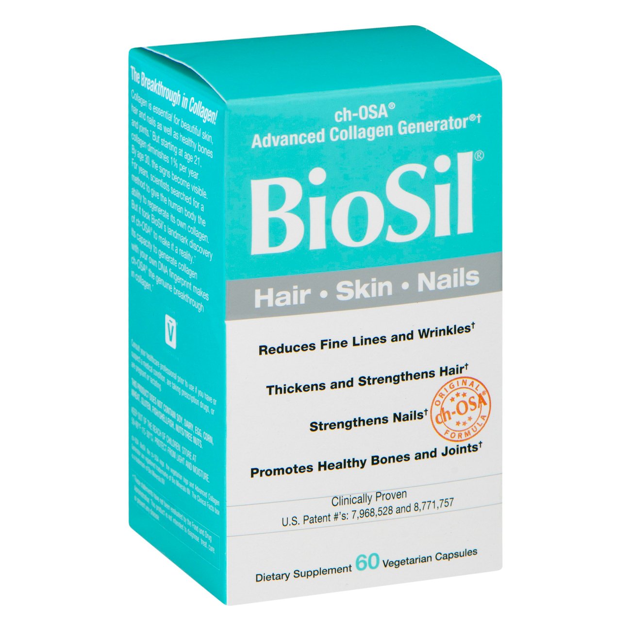 Natural Factors Biosil Hair Skin Nails Capsules - Shop Antioxidants at ...