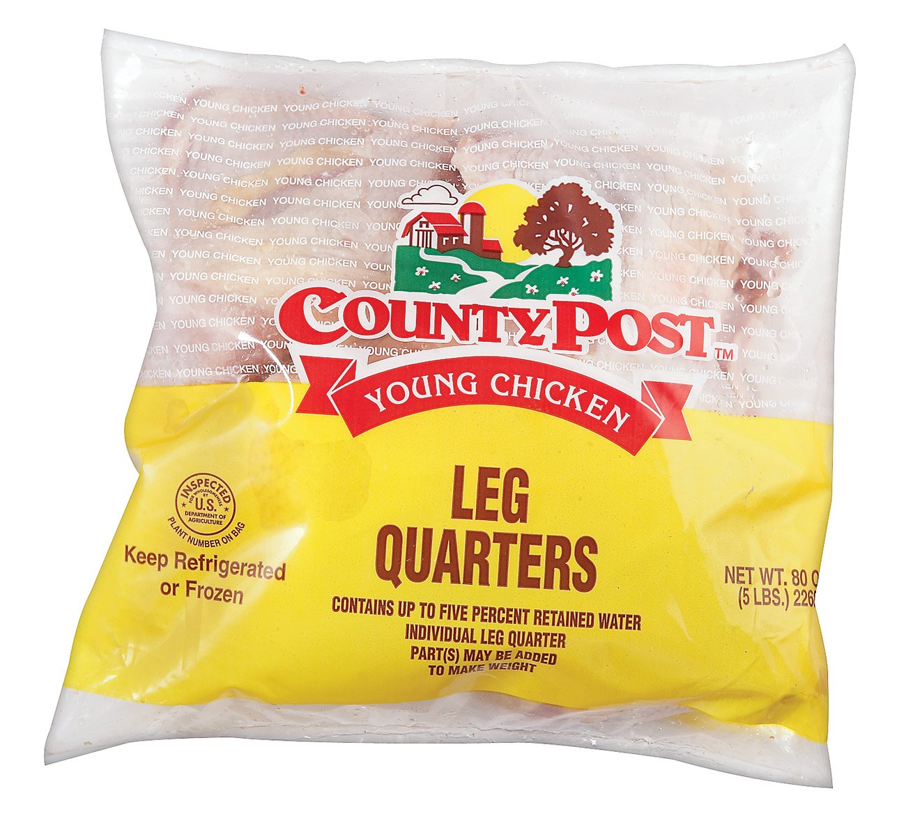 Market Young Chicken Leg Quarters - Shop Chicken at H-E-B