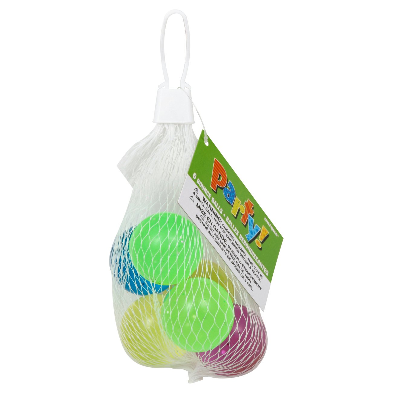 Unique Glitter Bounce Balls - Shop Favors at H-E-B