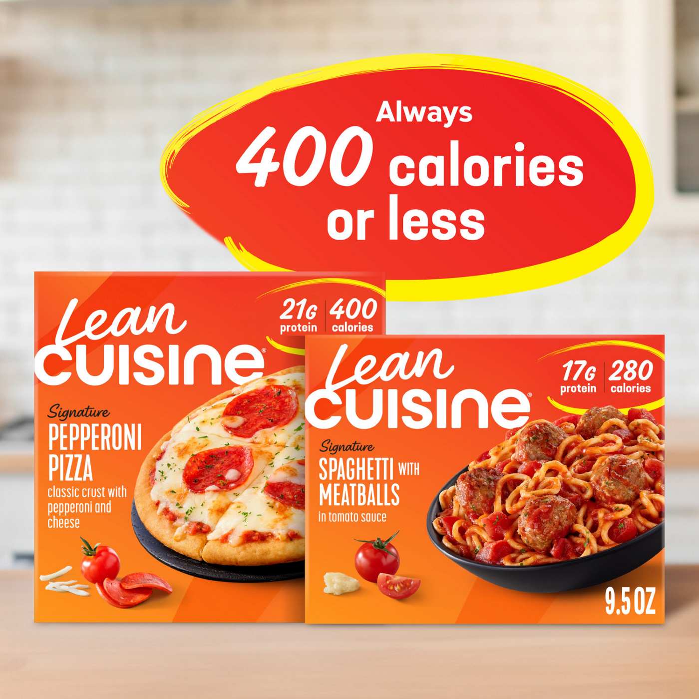 Lean Cuisine Spaghetti & Meatballs Frozen Meal - Shop Entrees & sides ...
